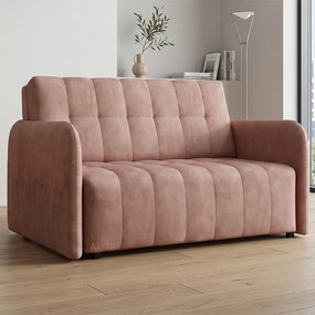 Pohovka VIVA II GRAND | 125 cm | rozkládací + úložný prostor | VÝBĚR TKANIN