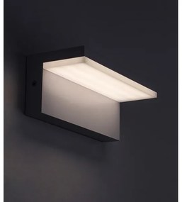 Rabalux 77093 - LED Venkovní nástěnné svítidlo ZARAGOZA LED/10W/230V IP54 bílá