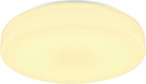 LA 1002076 LIPSY 40 Drum CW, LED venkovní nástěnné a stropní nástavbové svítidlo, bílá, IP44 3000/4000K - BIG WHITE (SLV)
