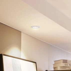 Arcchio LED stropní svítidlo Zarik, bílé, 2 700 K