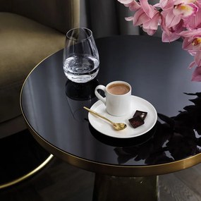 Villeroy&Boch Villeroy & Boch Metro Chic Blanc šálek na mokku / espresso, 7,6 × 5,3 × 5,7 cm, 60 ml