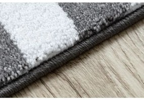 koberec PETIT HVĚZDA, šedý velikost 140x190 cm | krásné koberce cz