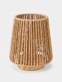 Sinsay - Pletená LED stolní lampa - béžová