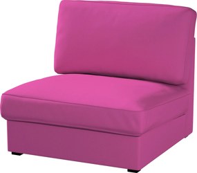 Potah na neskládací křeslo IKEA Kivik barva růžová látka pletený vzor