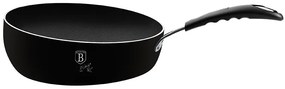 BERLINGERHAUS Pánev prohazovací s titanovým povrchem 26 cm Black Professional Line BH-6120