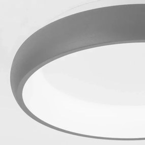 Stropní svítidlo LED se stmíváním Albi 41 světlá šedá