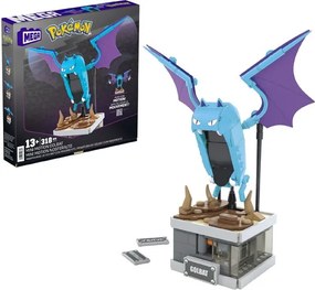 Mattel MEGA POKÉMON MINI POHYBLIVÁ GOLBAT Vícebarevná