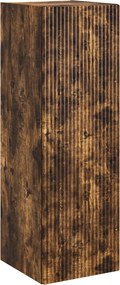 Sada koupelnového nábytku 5 ks Kouřový dub 33 x 34,5 x 100 cm 3405988