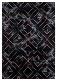 Vopi | Kusový koberec Naxos 3812 bronze - 80 x 150 cm