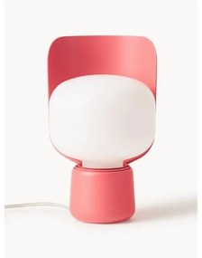 Malá stolní lampa Blom, ručně vyrobená