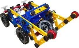KADEN Stavebnice Variant Mini Buggy / Plast / V sáčku / 22x37 cm / od