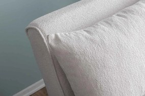 Designová rozkládací pohovka Felicitas II 120 cm krémová