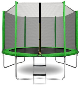 Aga SPORT TOP 250 cm Light Green + ochranná síť + žebřík