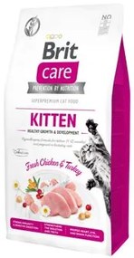 VAFO Brit Care Cat NEW Praha s.r.o. Brit Care Cat GF Kitten Healthy Growth&Development Varianta: 7kg