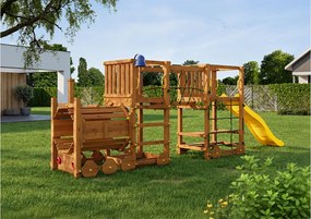 | Dětské hřiště Marimex Play 025 + žlutá skluzavka | 11640668