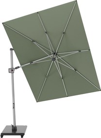 Knirps HYPERION 330 x 240 PRESTIGE - luxusní výkyvný zahradní slunečník s boční tyčí
