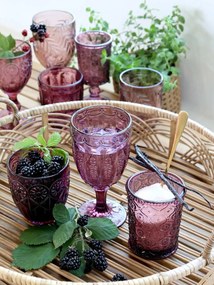 Sada 6ks barevných skleniček na víno Saint-Émilion zúžené - Ø8*15cm / 230ml