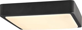 LA 1003452 AINOS SQUARE SENSOR Outdoor, nástěnné a stropní LED svítidlo, antracitové, spínač CCT 3000/4000K - BIG WHITE (SLV)