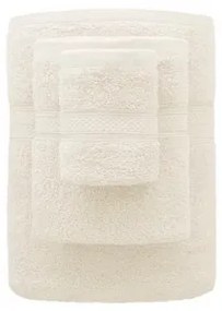 Bavlněný froté ručník Vena 50 x 90 cm krémový