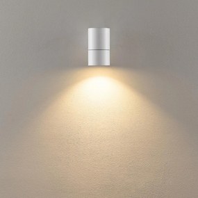 IMPR 731228 Deko-Light venkovní nástěnné přisazené svítidlo Achernar Down, 1x max. 50 W GU10, bílá - DEKOLIGHT