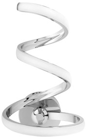 Toolight - LED nástěnná lampa SPRING UP APP831-W, chromová, OSW-09183