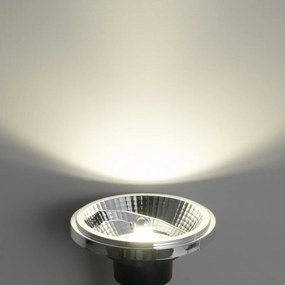 Stmívatelná LED žárovka GU10 111 mm 10,5 W 770 lm 4000 K