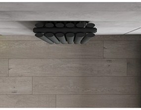 Mexen Dallas, topné těleso 1600x360 mm, 1039 W, antracitová, W214-1600-360-00-66