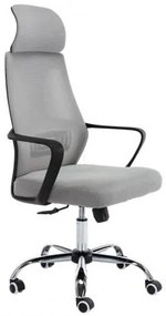 Kancelářská židle NIGEL šedá