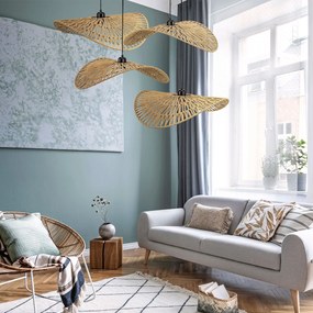 Toolight Závěsné stropní svítidlo BOHO B4 APP1739-1CP 50CM