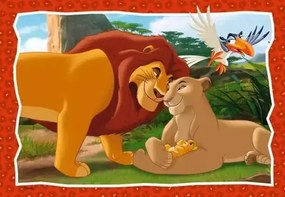 Ravensburger Disney: Lví král / 2x24 dílků / od 4 let
