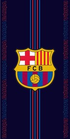 Fotbalová osuška FC Barcelona Racing