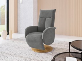 XXXLutz RELAXAČNÍ KŘESLO, textil, šedá Sit & More - Online Only křesla & taburety - 0001440257J3