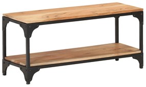 vidaXL Konferenční stolek 90 x 30 x 40 cm masivní akáciové dřevo