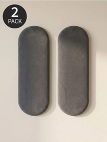 Sinsay - Čalouněné stěnové panely 2 pack - šedá