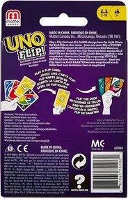 MATTEL Karetní hra UNO Flip / od 7 let
