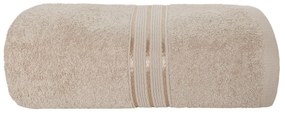 Ručník Rondo 70x140 béžové froté 500 g/m2 Faro