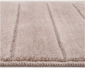 Hnědé koupelnové předložky v sadě 2 ks 50x80 cm Yeni Cizgli – Foutastic