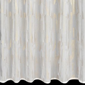 ZÁCLONA NA PÁSCE ILARA 140X250 CM VZOROVANÁ
