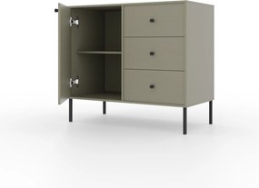 ADRK Furniture Komoda 1D 3S Tili ADRK-CHES-TIL-1D-3S-E
