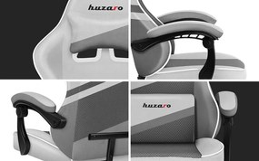 Huzaro Herní židle Force 4.4 - bílá
