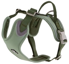 Hurtta Postroj Weekend Warrior ECO - Zelená VELIKOST: M 45-60 cm