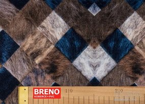 Breno Kusový koberec DORY JZ-1091, 140x200 cm, Vícebarevné