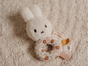 Little Dutch Chrastítko králíček Miffy Vintage Proužky