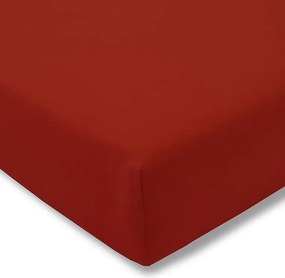 Prostěradlo jersey s gumičkou 120 x 200 475 bordó 160 g/m2 Estella