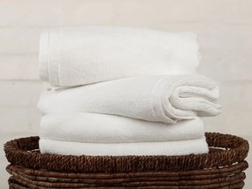 Jerry Fabrics Froté ručník Jerry 450 g/m2 bílý 50x100 cm