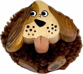 2Kids Toys Dřevěná magnetka velká pompon Pes
