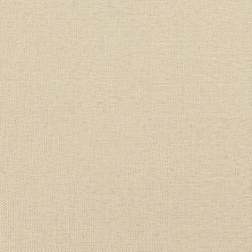 2místná pohovka krémová 120 cm textil - Default Title