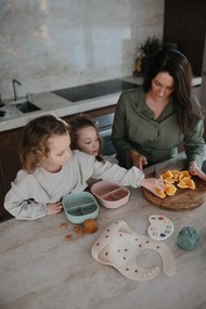 Mushie Svačinový box Blush