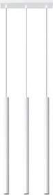 Lustr SOLLUX Pastelo 3 G9 3x40W bez zdroje SL.0466 bílá
