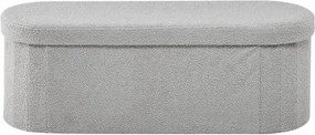 Oválný úložný taburet, Nosnost 299,371 kg VEVOR – 1100 × 380 × 380 mm